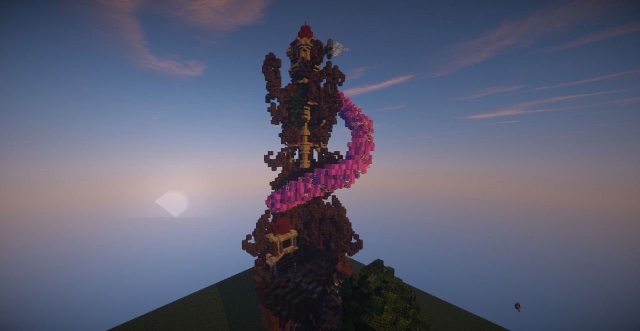 Birth By Growth Minecraft Map