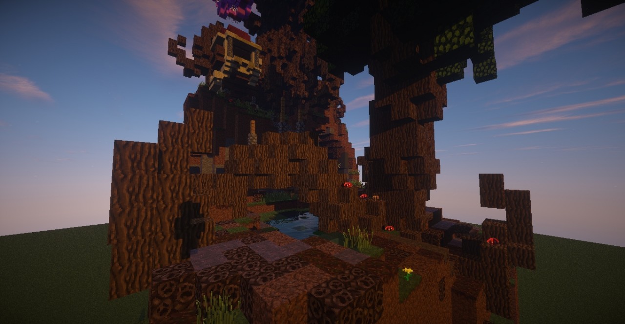 Birth By Growth Minecraft Map