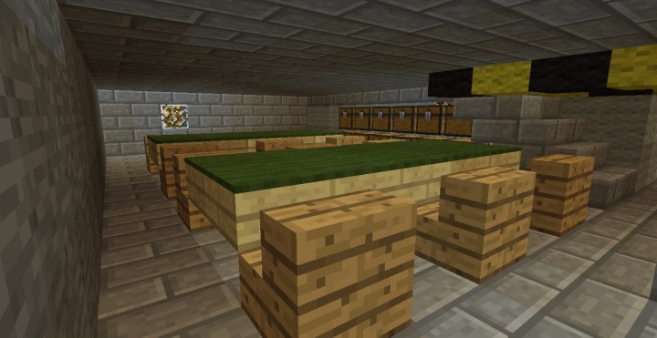 USS Ranger (CV-4) Minecraft Map