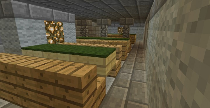 USS Ranger (CV-4) Minecraft Map