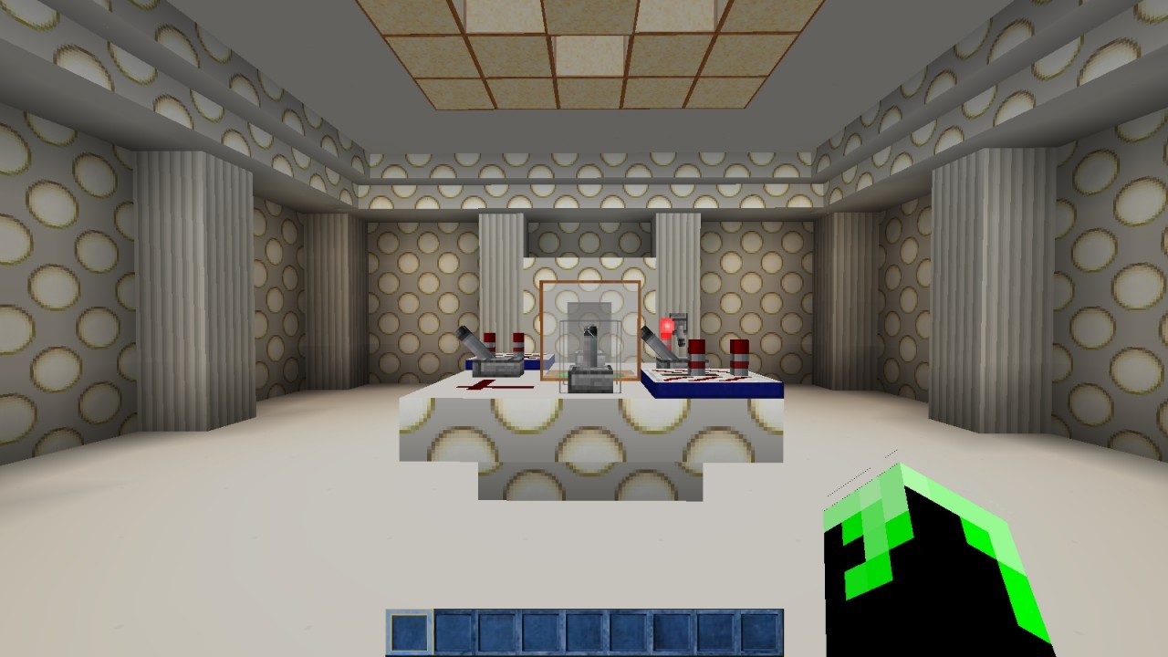 New fifth doctors tardis Minecraft Map