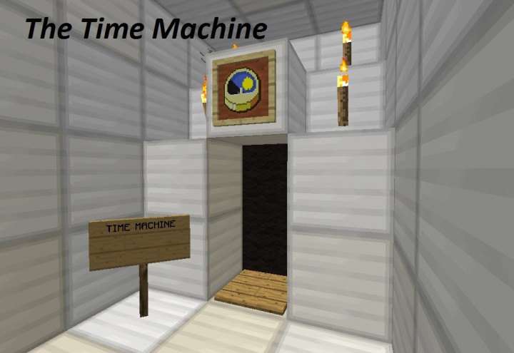 Time Machine Chapter 1 Minecraft Map