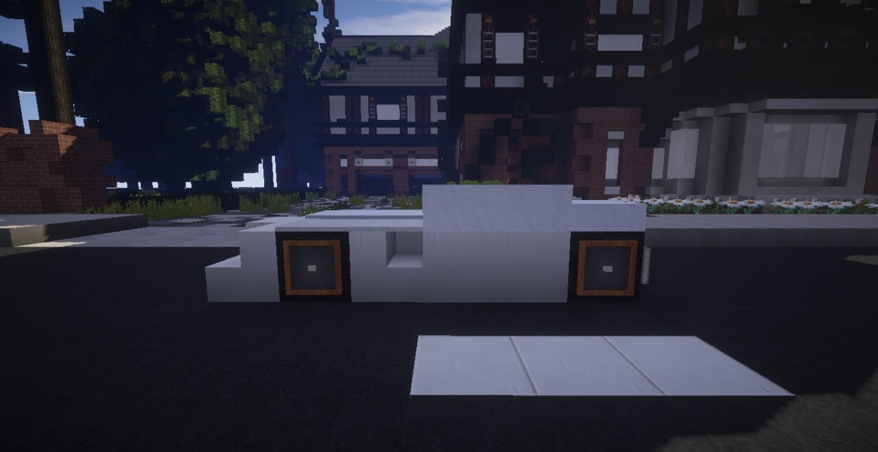 Vehicle: Mercedes-AMG GT S 2015 Minecraft Map