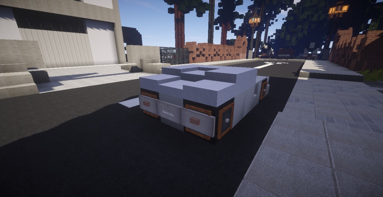 Vehicle: Mercedes-AMG GT S 2015 Minecraft Map