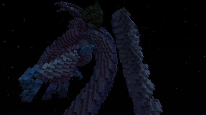 Dragon Lady Minecraft Project