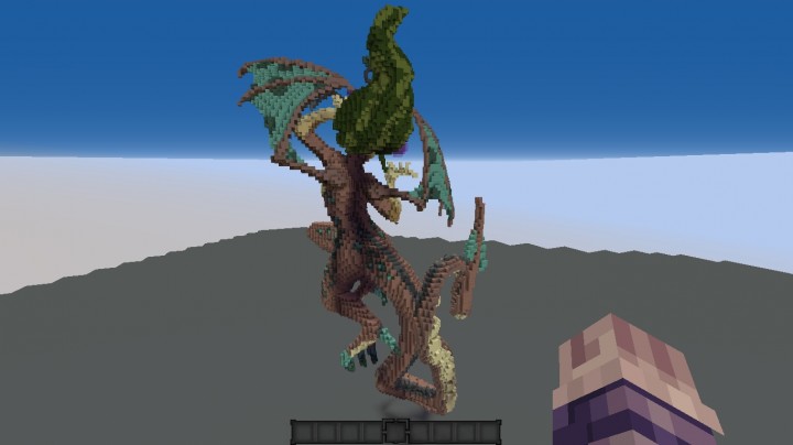 Dragon Lady Minecraft Project