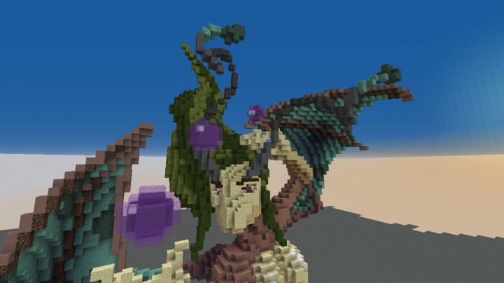 Dragon Lady Minecraft Project
