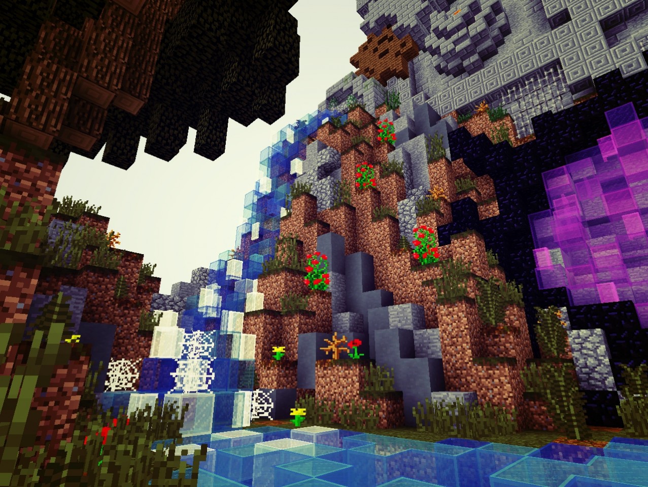 35x35 Plot Showcase! Minecraft Map