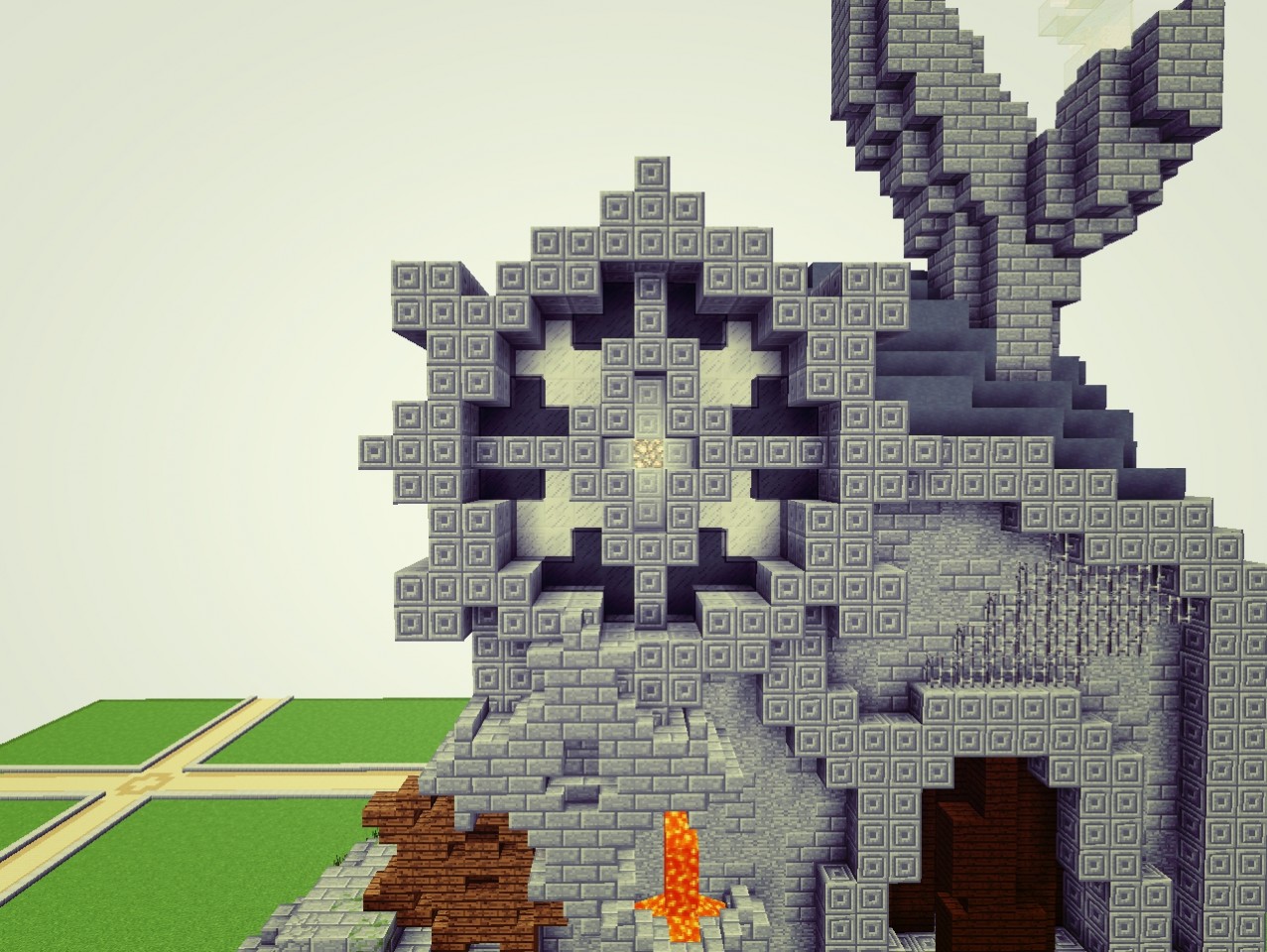 35x35 Plot Showcase! Minecraft Map