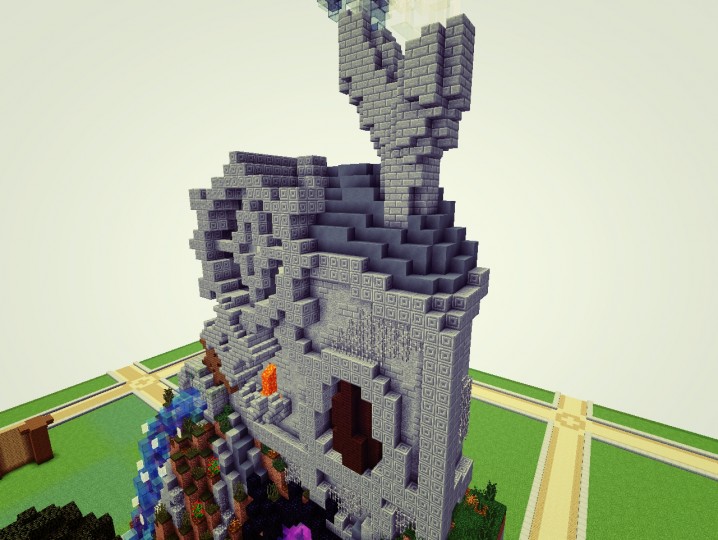 35x35 Plot Showcase! Minecraft Map