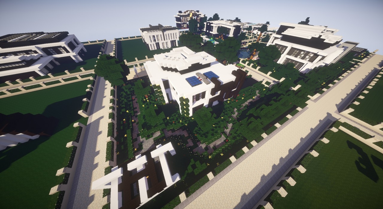 Modern house nr7 Minecraft Map