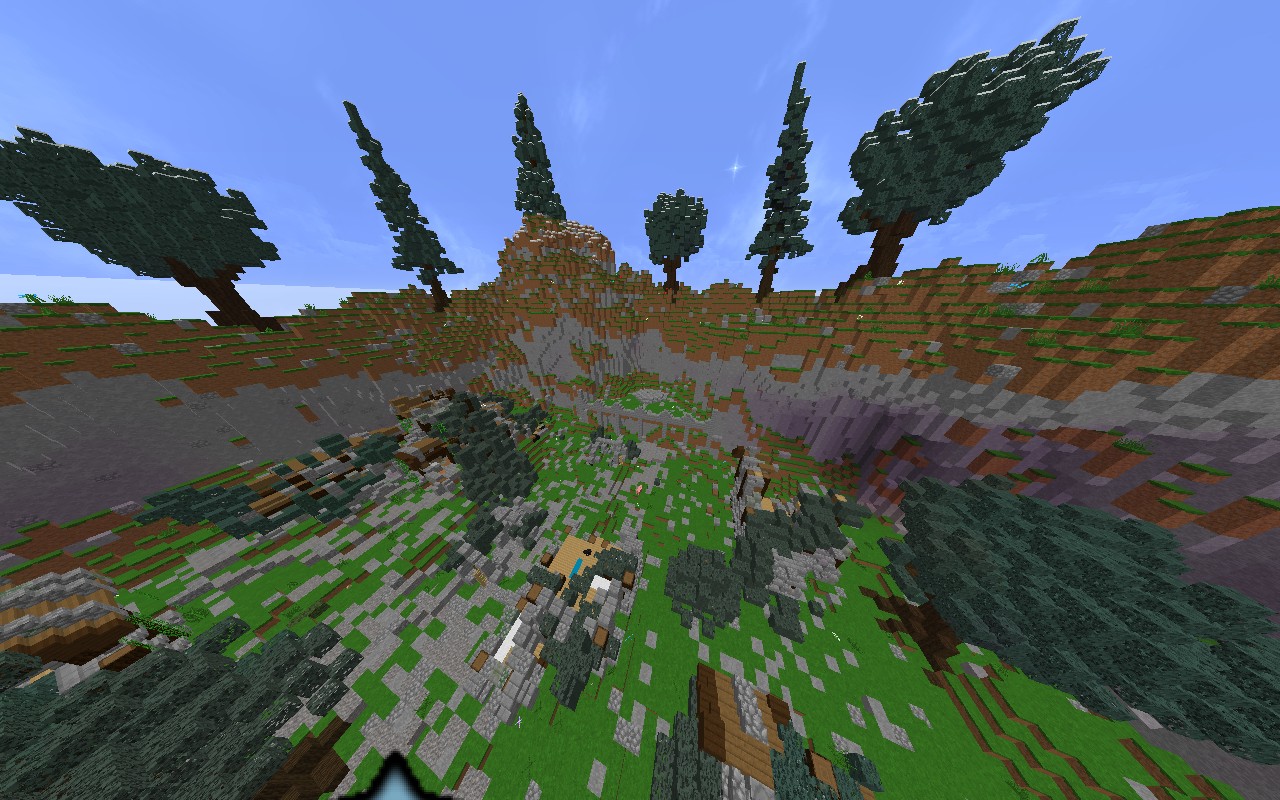 My pvp map Minecraft Map