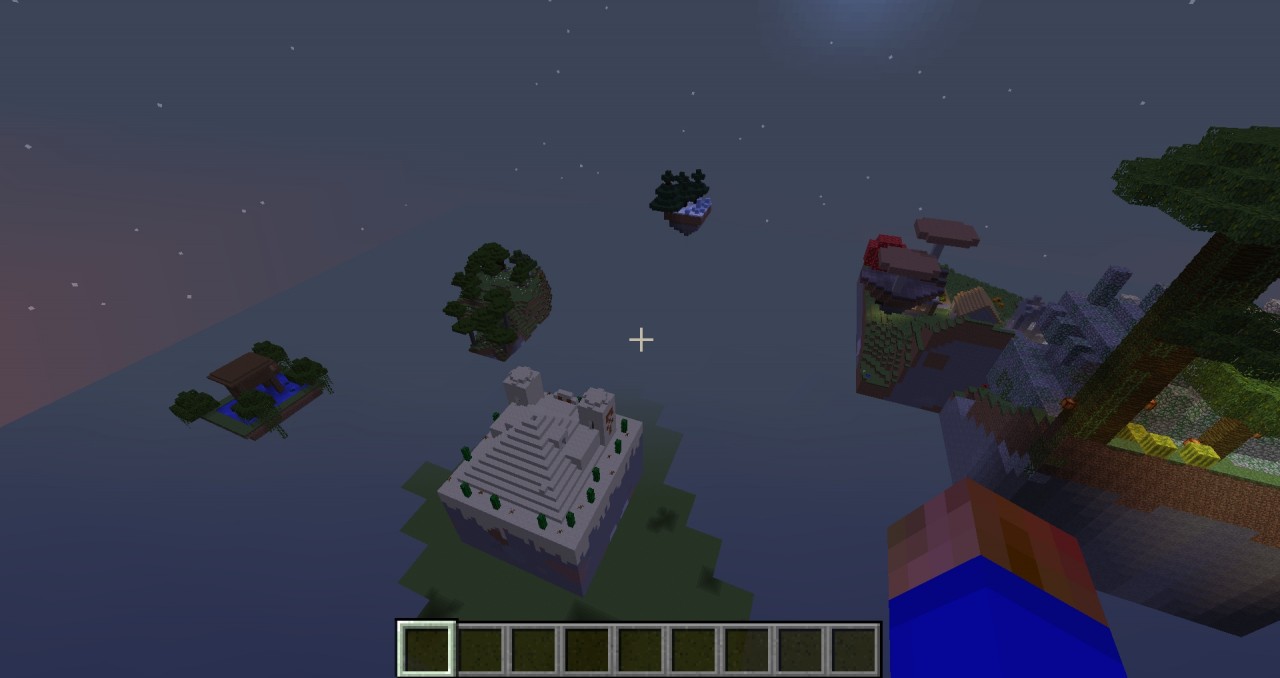 Aether Survival Minecraft Map