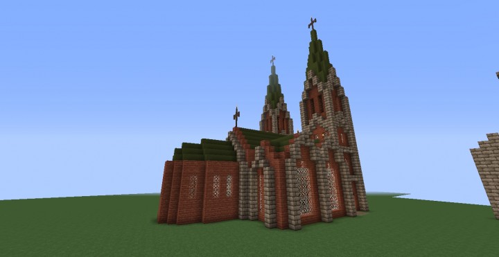 Memorial Presbyterian Church Minecraft Map