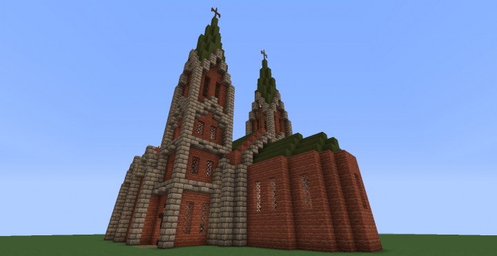 Memorial Presbyterian Church Minecraft Map
