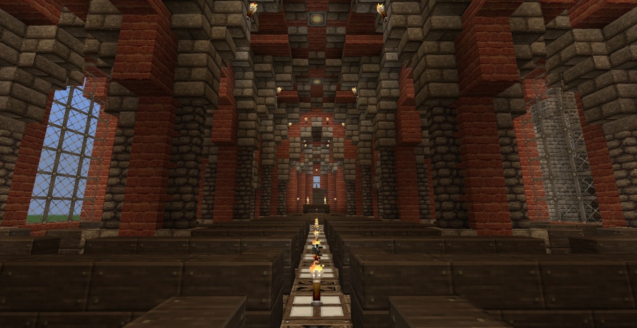 Memorial Presbyterian Church Minecraft Map