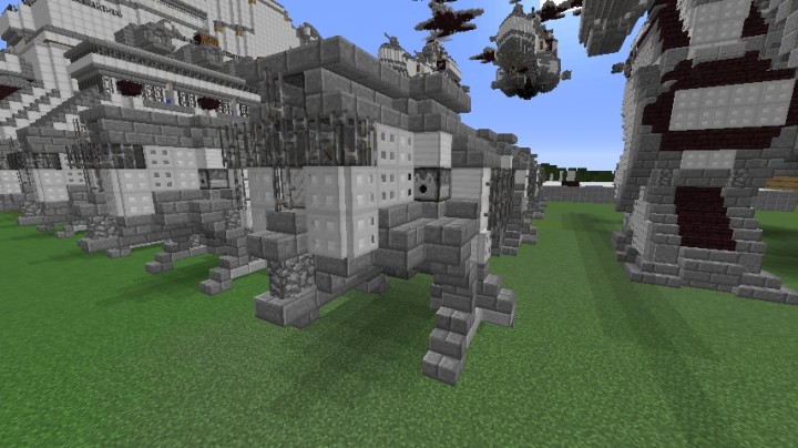 War Factory - Machines Minecraft Map