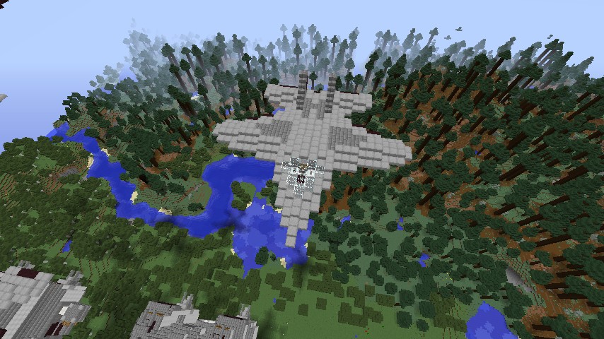 War Factory - Machines Minecraft Map