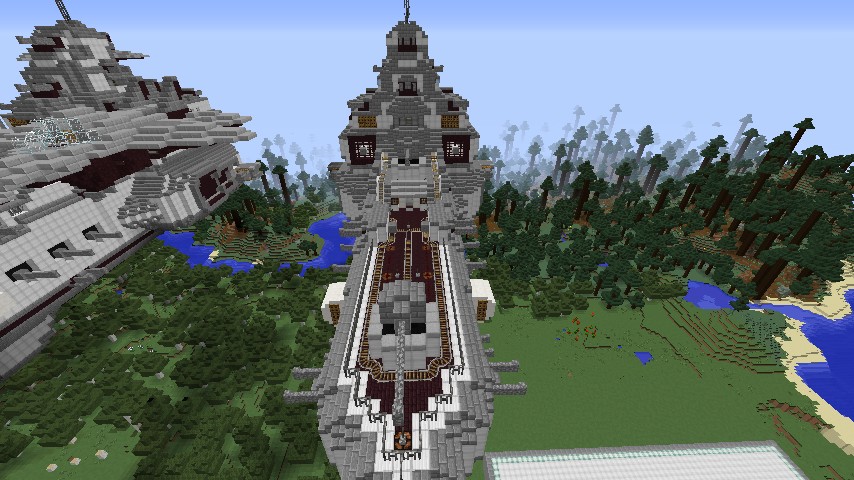 War Factory - Machines Minecraft Map