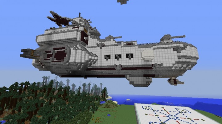 War Factory - Machines Minecraft Map