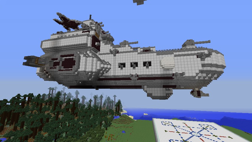 War Factory - Machines Minecraft Map