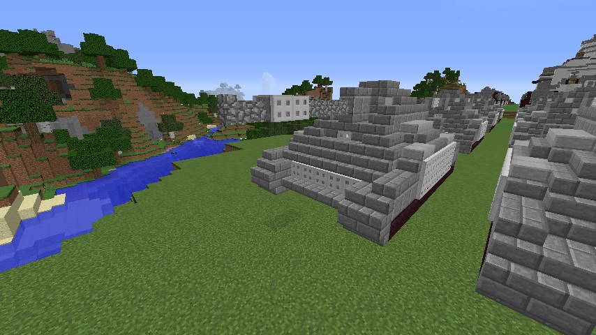 War Factory - Machines Minecraft Map