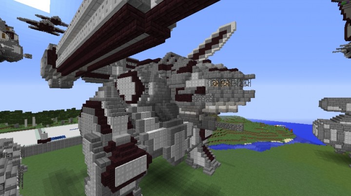 War Factory - Machines Minecraft Map