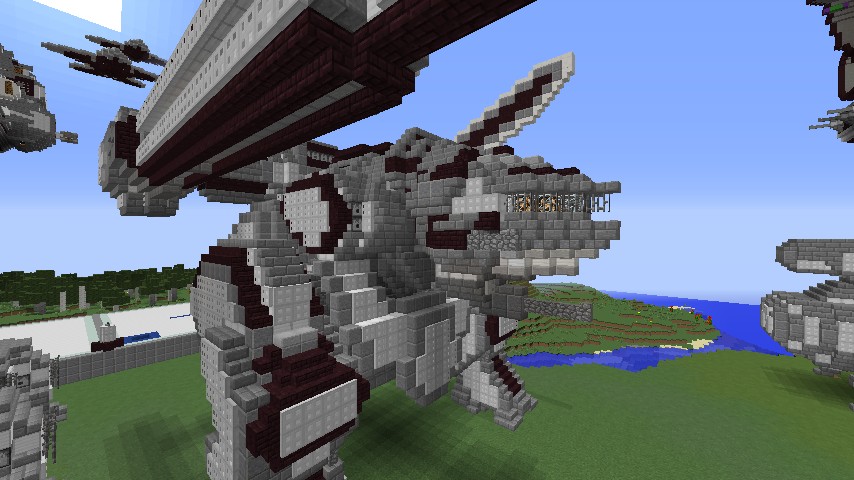 War Factory - Machines Minecraft Map