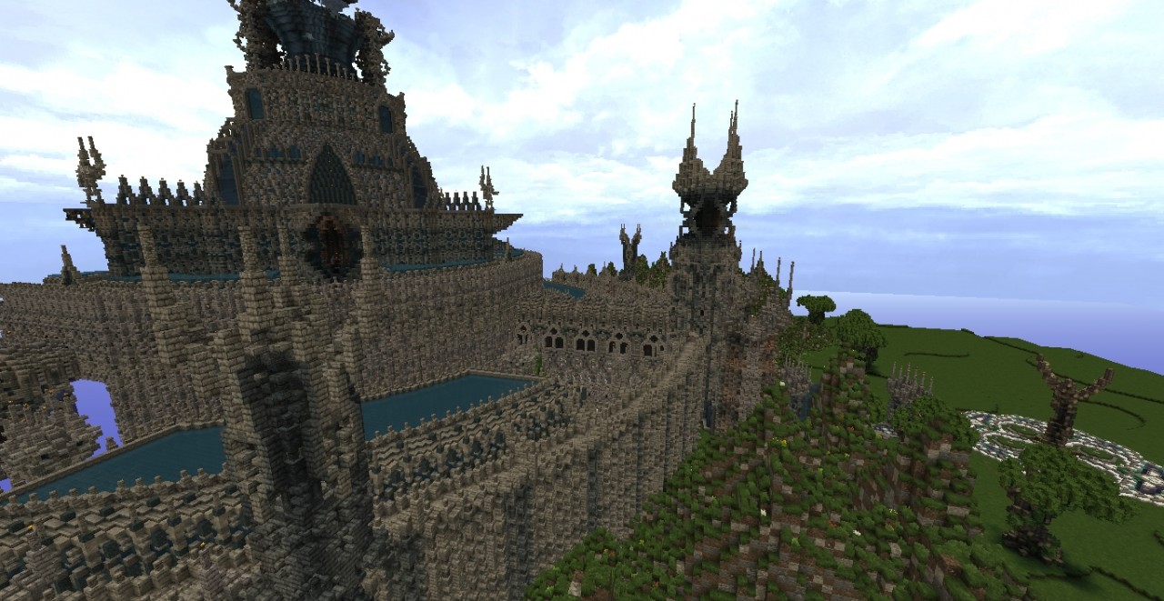 Gothic-ish Building Minecraft Map