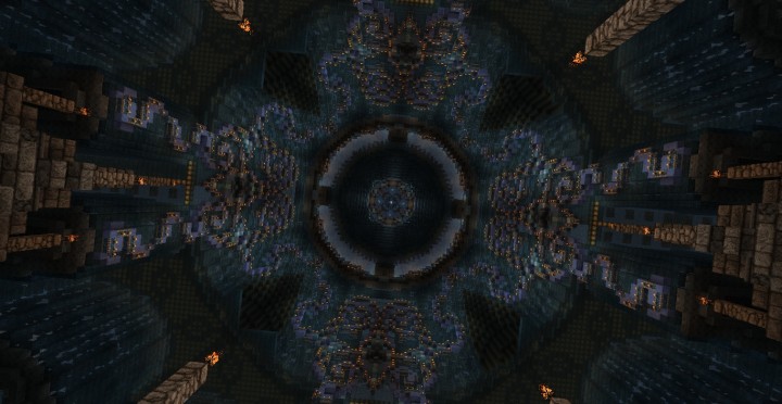 Gothic-ish Building Minecraft Map