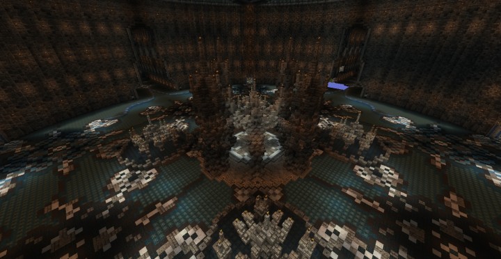 Gothic-ish Building Minecraft Map