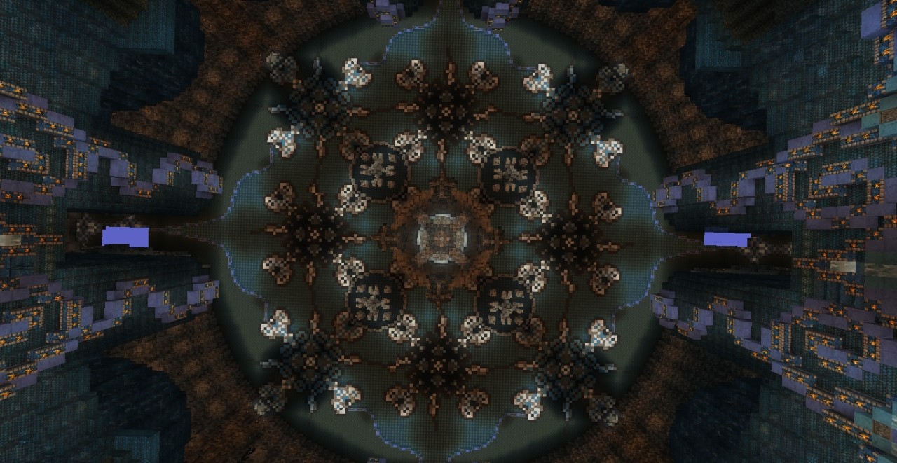 Gothic-ish Building Minecraft Map