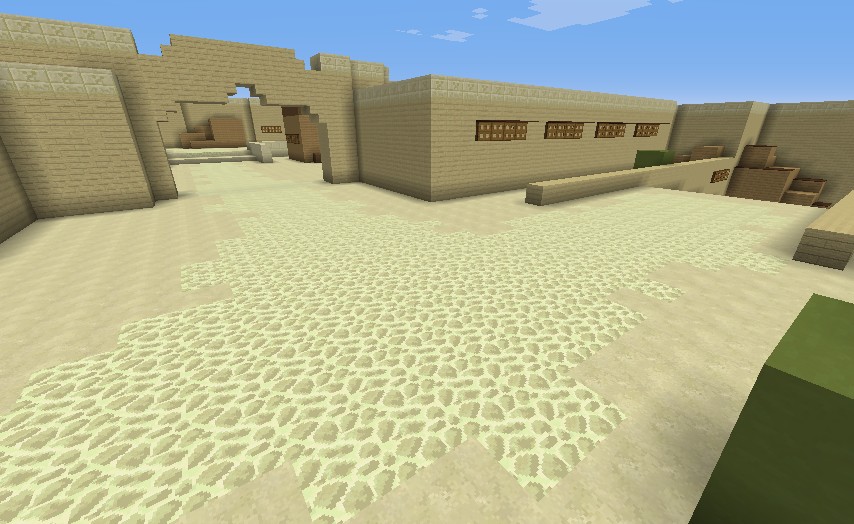 Minecraft - Dust Minecraft Map