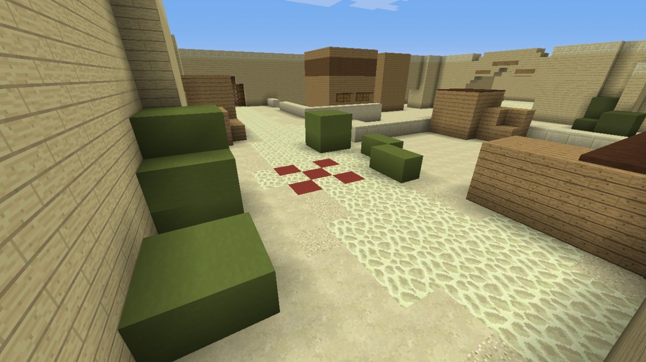 Minecraft - Dust Minecraft Map
