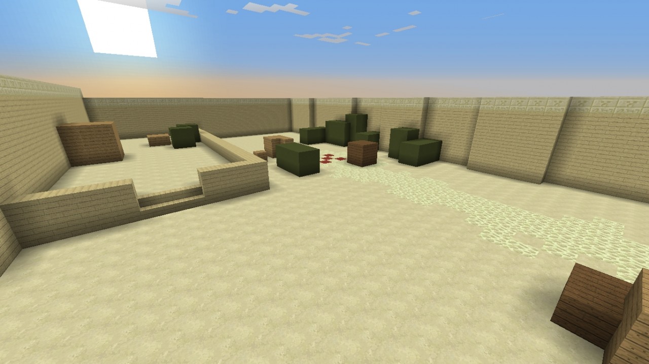 Minecraft - Dust Minecraft Map