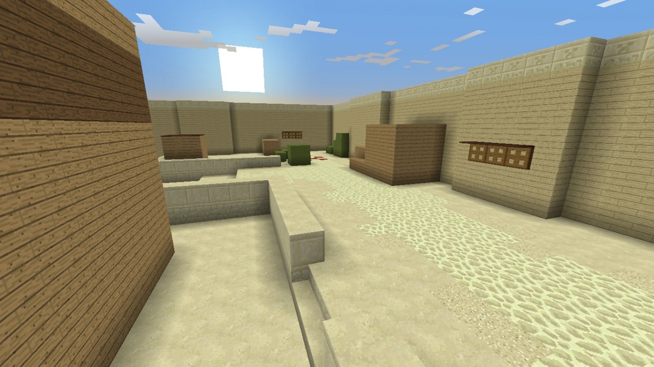 Minecraft - Dust Minecraft Map