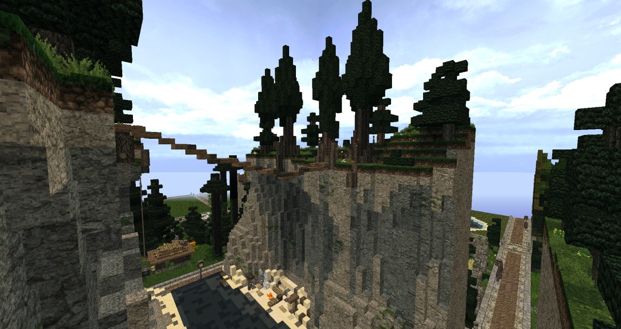 Nature Plot Minecraft Map