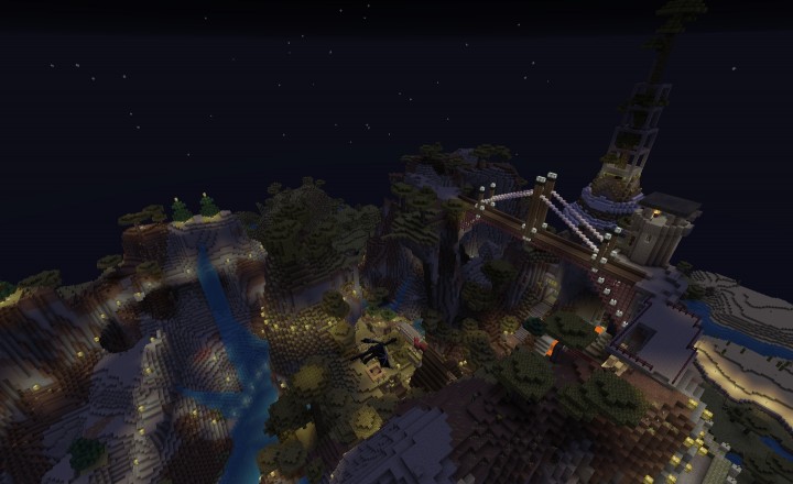 Our World Survival/RPG server Minecraft Server