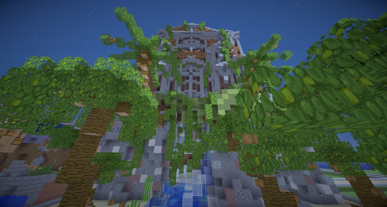 Small Plot | Jungle Fortress Minecraft Map