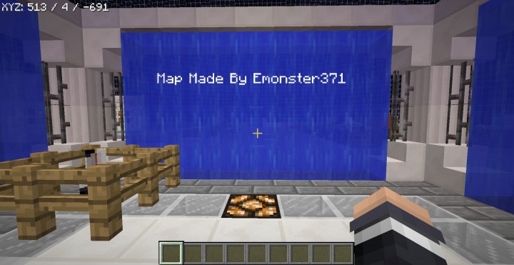 Resource Pack Showcase Map Minecraft Map