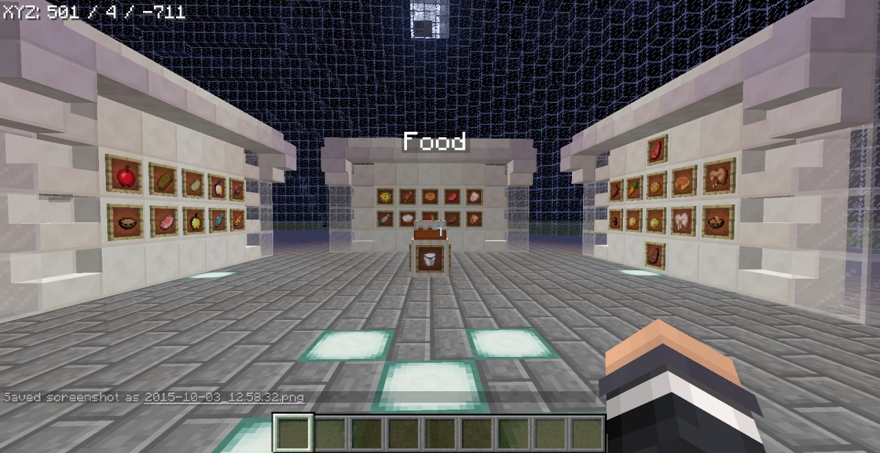 Resource Pack Showcase Map Minecraft Map