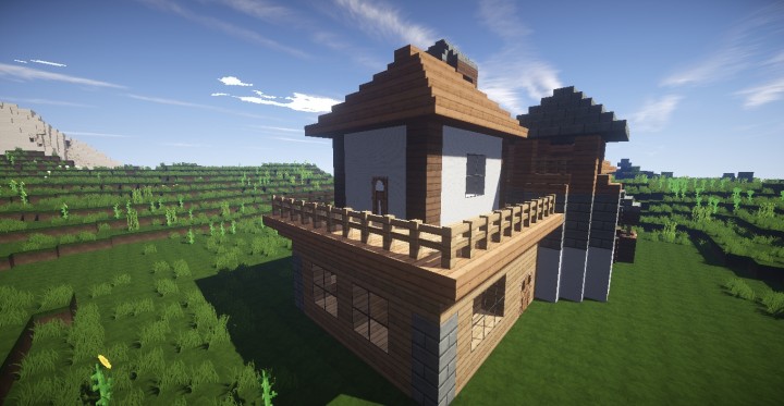 Big Beautiful House Minecraft Map