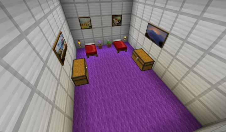 Laboratory 8 (made by my little sister) Minecraft Map