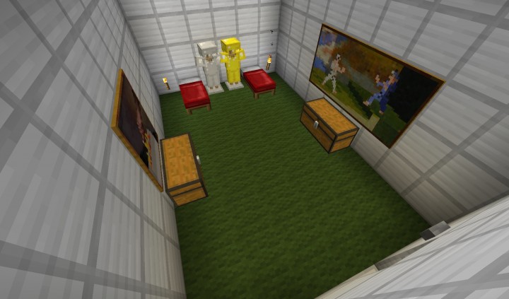 Laboratory 8 (made by my little sister) Minecraft Map