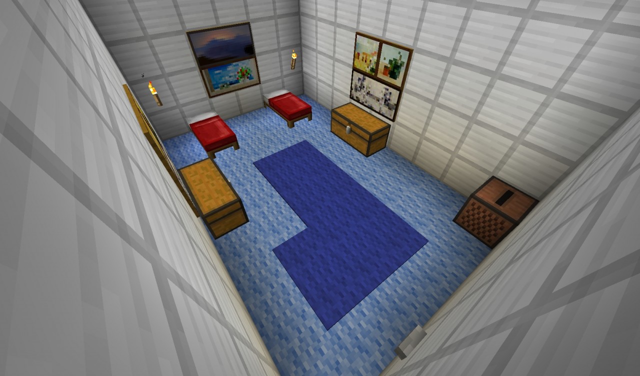 Laboratory 8 (made by my little sister) Minecraft Map