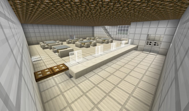 Laboratory 8 (made by my little sister) Minecraft Map