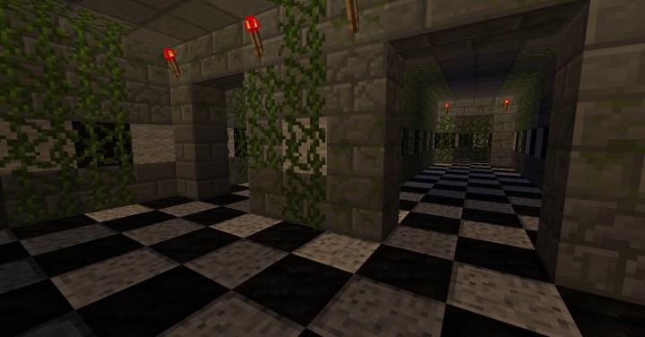 Five Nights At Freddy's 3 Map (Base) V1 Release Minecraft Map