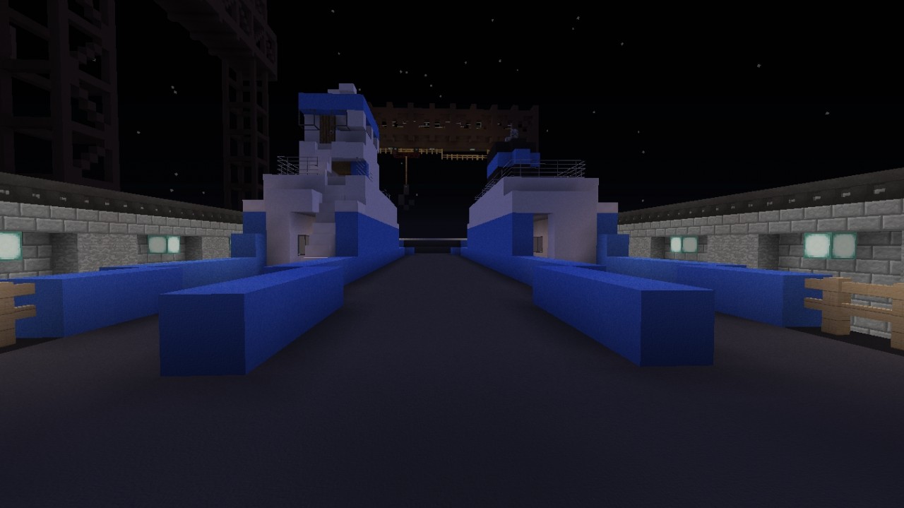 G.V.B Ferry Minecraft Map