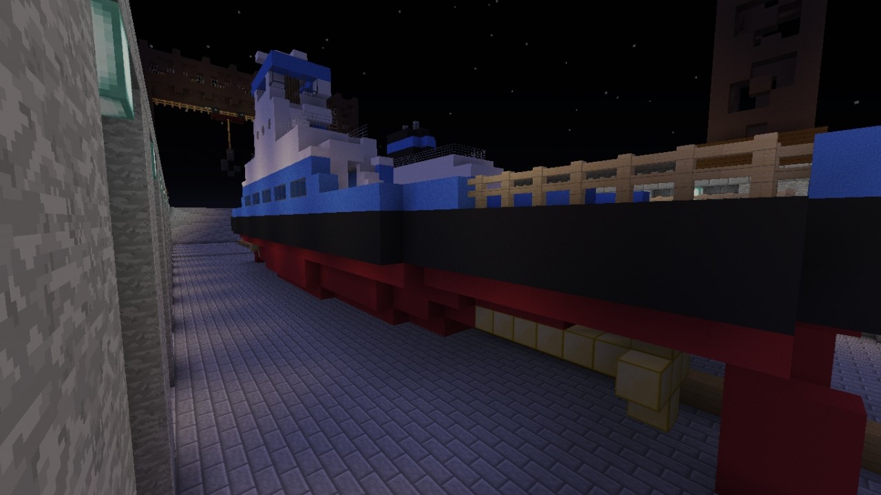 G.V.B Ferry Minecraft Map
