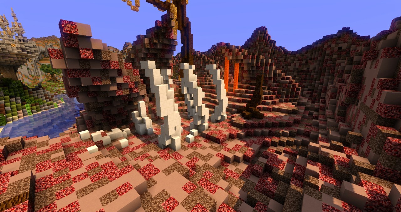 200x200 Hub - Auris Minecraft Map